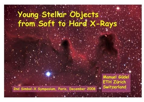 Young Stellar Objects From Soft To Hard X Rays Apc