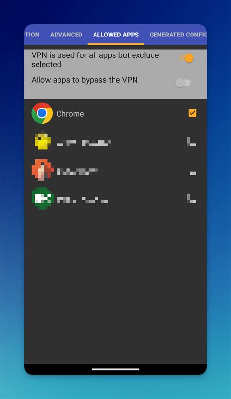 Split Tunneling On Android Blancvpn