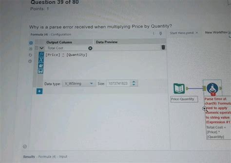 Question Of Points Why Is A Parse StudyX