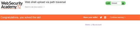 lab web shell upload via path traversal by natsu apr 2025 medium