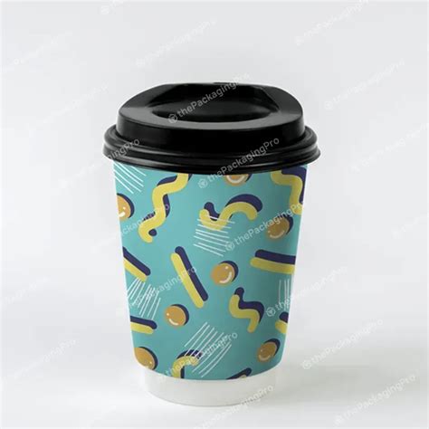 4oz 8oz Media Advance Sensor Design Paper Cups Tea Cup China Eco