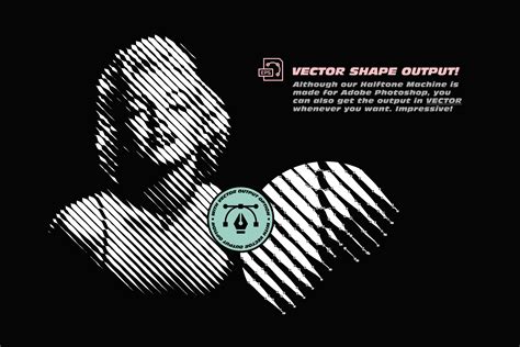 Halftone Machine Action Convert Image To Halftone Styles Hyperpix