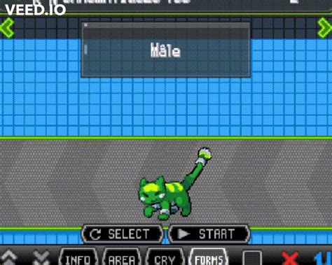 Yes The Tail Anim Is Awful But It Is The Best I Manage To Do In A Few Hours R Pokemonromhacks