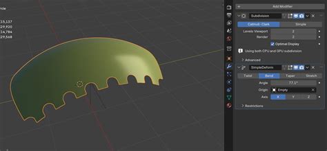 What Indicates Why I Cant Subdivide Modeling Blender Artists Community