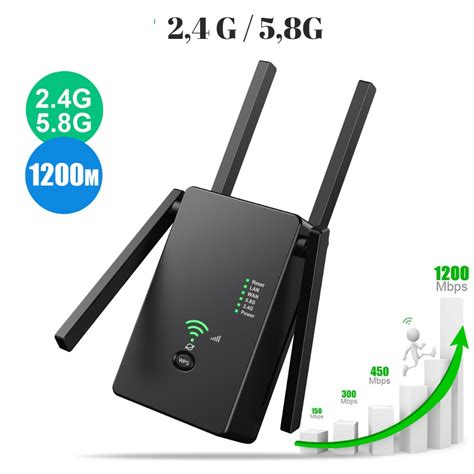 Amplificator Semnal Wi Fi Fara Fir Dual Band 24ghz 58ghz