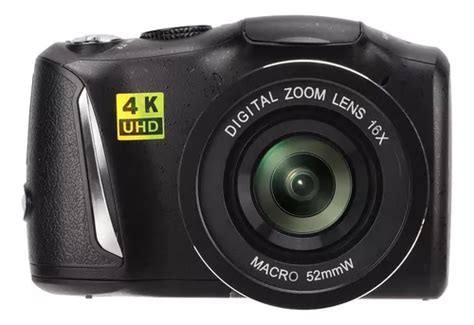 Câmera Digital Ultra Hd 4k De 48 Mp Com Tela Ips De 32 Parcelamento Sem Juros