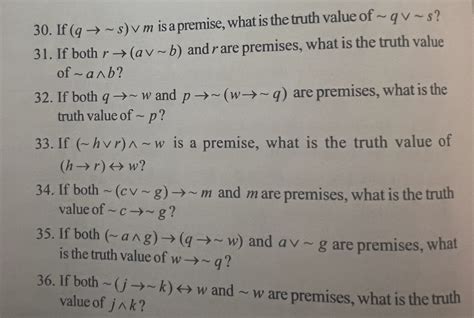 for problems 37−50 test each argument for validity