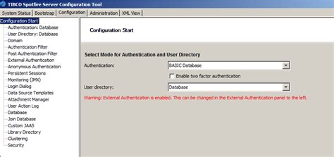 External Authentication In Spotfire® Spotfire Spotfire Community