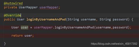 Springboot中mapper始终为nullspringboot Mapper Null Csdn博客
