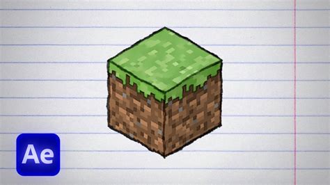 3d Cube After Effects Tutorial Youtube