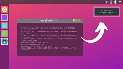 Get Notification For Terminal Command Completion In Ubuntu