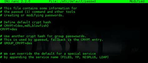 How To Make An Unbreakable Linux Password Using A Sha Hash Algorithm Null Byte