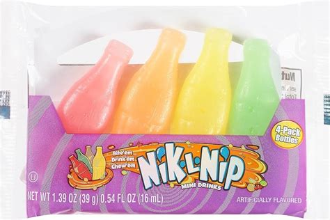 Nik L Nip Original Wax Bottles Candy Kingdom