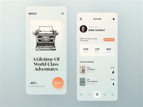 Mobile App Ios Android Ui By Halo Product For Halo Lab On Dribbble