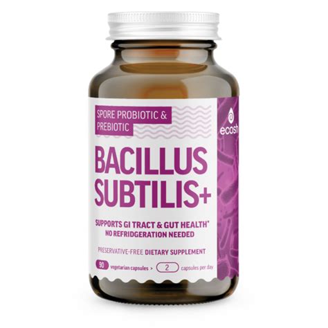 Bacillus Subtilis Ecosh Life