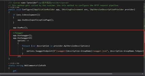 asp core中使用swagger，你不得不踩的坑 csdn博客
