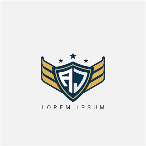 Premium Vector Luxury Aq Qa Letter Wing With Shield Logo Template