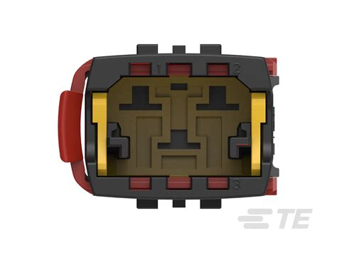 1544226 1 Amp Automotive Housings Te Connectivity