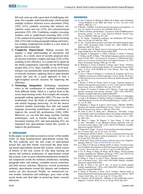 Recenttrendsindeeplearningbasedopen Domaintextualquestionansweringsystemspdf