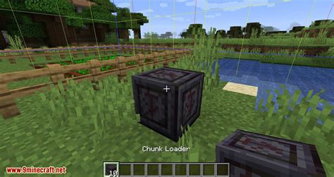 AzureDoom S Chunk Loader Mod 1 16 5 1 16 2 Simple Chunk Loader 9Minecraft Net