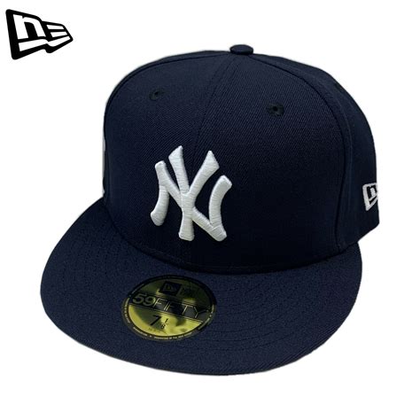 New York Yankees New Era 59fifty Fitted Hat Navy Blue
