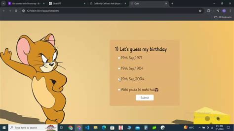 i created my first quiz app with saylani kashaf naveed posted on the