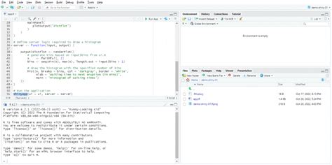 How To Publish A Shiny App In RStudio Connect ICTO FAQ
