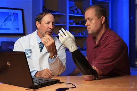 Amputation Levels Arm Dynamics