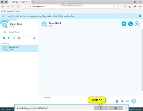 Turn On Or Off Web Notifications For Sites In Microsoft Edge Tutorials