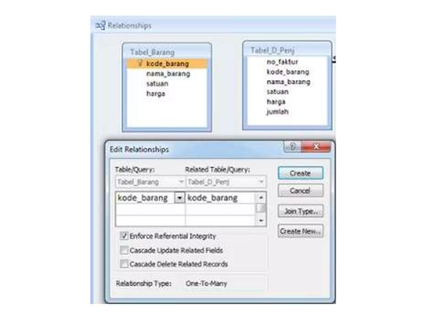 Membuat Database Sederhana Dengan Ms Access PPTX