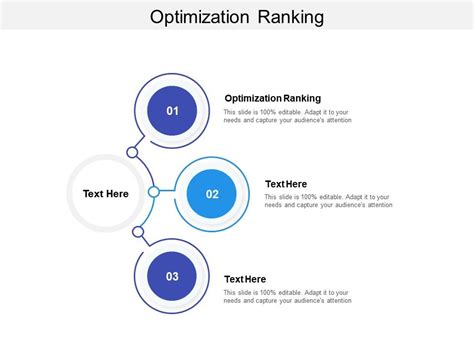 Optimization Ranking Ppt Powerpoint Presentation Ideas Show Cpb PowerPoint Slides Diagrams