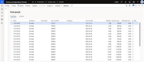 设计电子报告格式以对 excel 中生成的文档进行分页 finance and operations dynamics 365