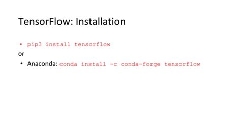 Tensorflow And Keras An Overview Pdf