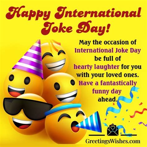 Best International Joke Day Wishes To Share And Smile 01 July