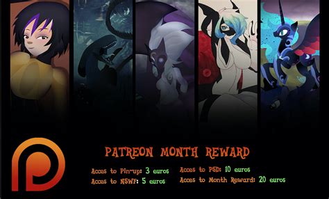 Patreon Rewars April By Edonova Hentai Foundry