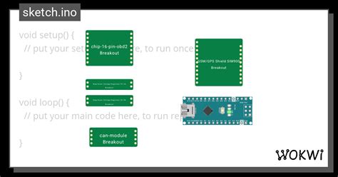 Prototype Wokwi Esp32 Stm32 Arduino Simulator