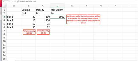 How Do I Return The Maximum Value Of Each Row Of A Dynamic Array Rexcel