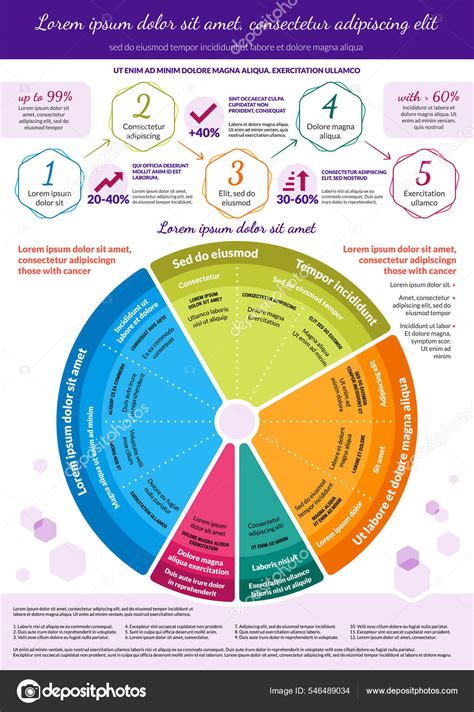 Vector Infographics Design Template Process Diagrams Flow Charts Etc