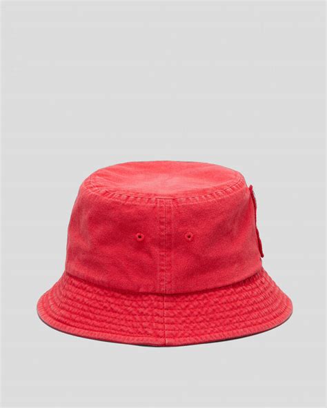 Shop Vodka Cruiser Raspberry Cotton Bucket Hat In Raspberry Fast