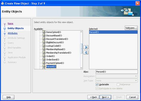 Defining Sql Queries Using View Objects Defining Sql Queries Using View Objects