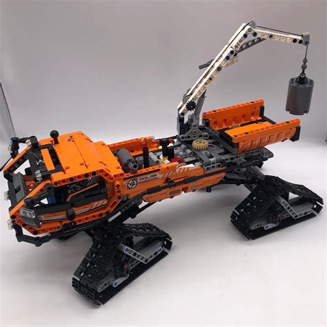 Lego Technic Crawler Crane Artofit