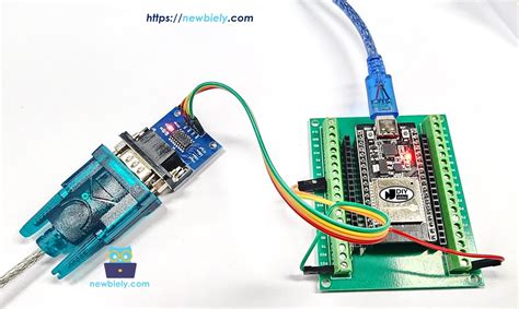 Esp32 Rs232 Esp32 Tutorial