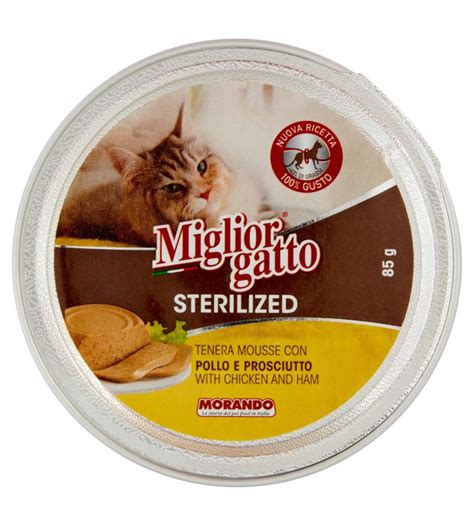 Mousse Con Manzo Gr 85