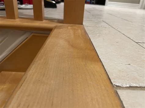 Re Doing Tiles Height Issue Rrenovations