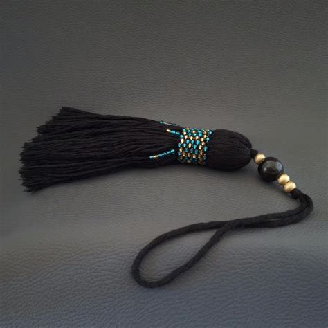 Door Knob Tassel Etsy