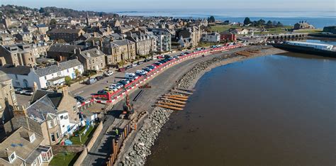 Broughty Ferry Flood Protection Scheme Mclaughlin And Harvey