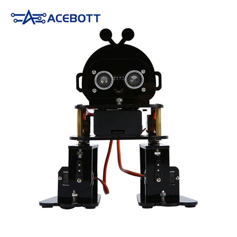 Acebott Qd021 Bionic Biped Robot Kit For Arduino Esp32 Electronic Toy
