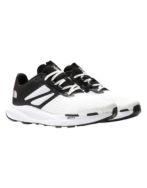The North Face M Vectiv Eminus White/Black Men's Trail Running Shoes ...