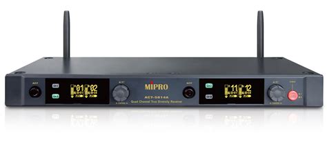 MIPRO ACT-5800 Series Wireless Microphone Systems Overview