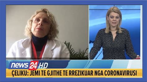 Mjekja Onkologe Silvana Çeliku Ne Nuk Duhet Ti Njohim Fjalët Ankth